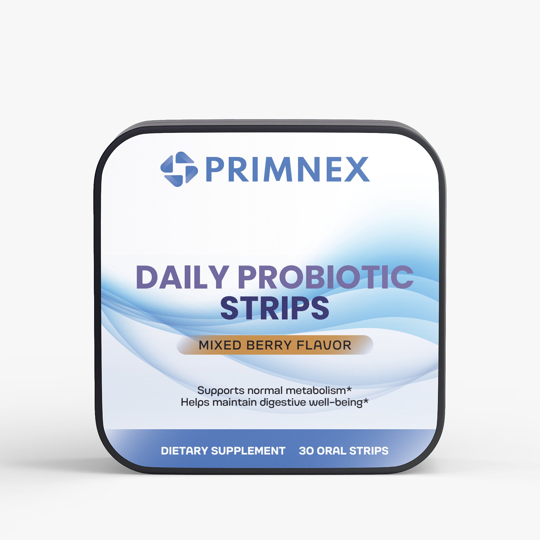 Daily Probiotic Strips – Primnex