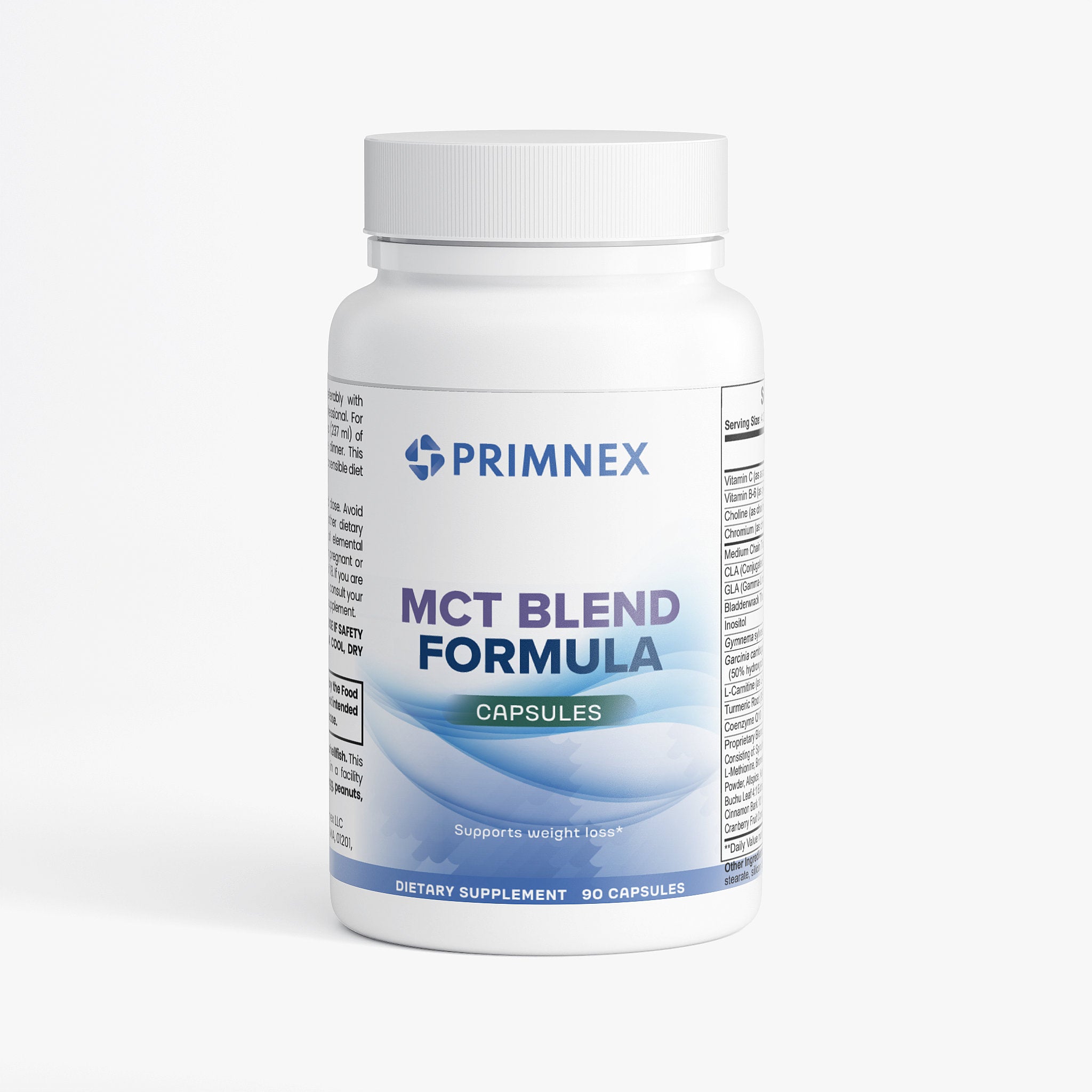 MCT Blend Formula – Primnex