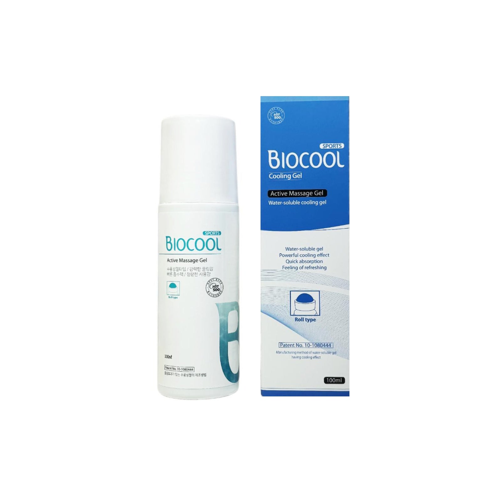 Biocool Sports Gel (Roll-On) – Primnex